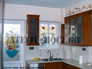 ΔΙΑΚΟΣΜΗΣΗ ΚΟΥΖΙΝΑΣ ΒΙΤΡΩ | ΑΤΕΛΙΕ ΖΩΓΡΑΦΙΚΗΣ ΒΙΤΡΩ ΔΙΑΚΟΣΜΗΣΗ