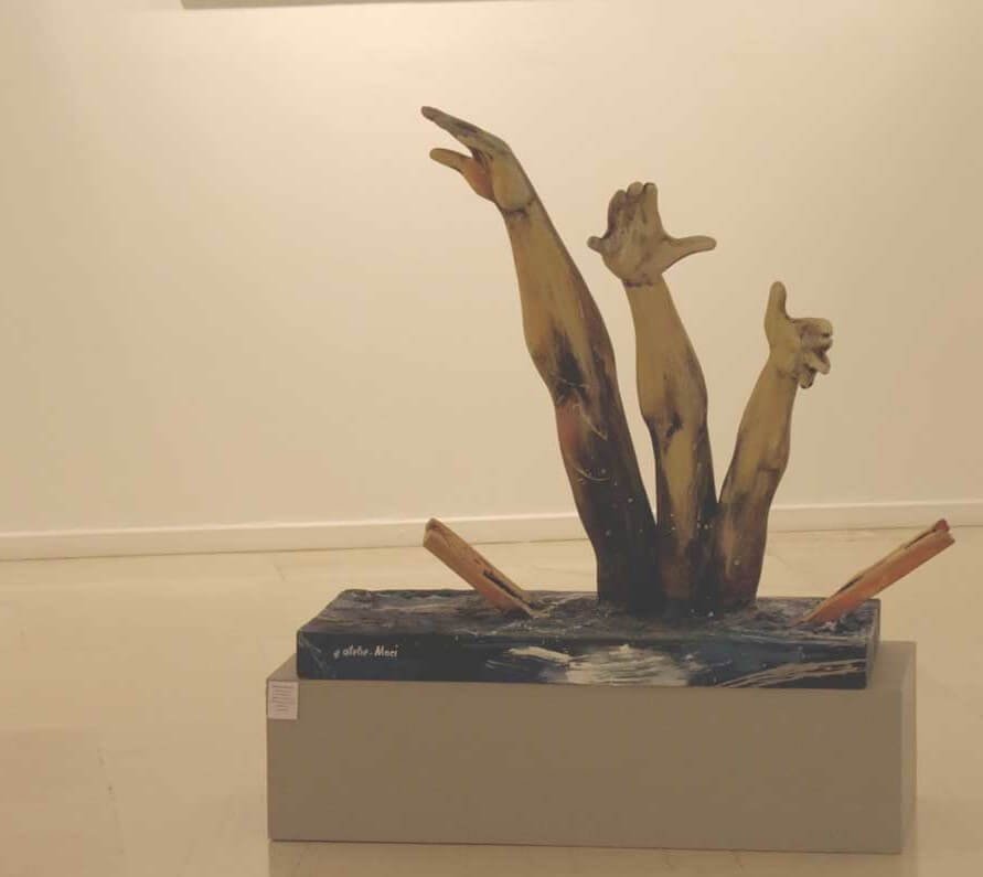 INSTALLATION ΜΠΡΟΥΝΤΖΙΝΟ ΓΛΥΠΤΟ - ΑΤΕΛΙΕ ΖΩΓΡΑΦΙΚΗΣ ΒΙΤΡΩ ΔΙΑΚΟΣΜΗΣΗ