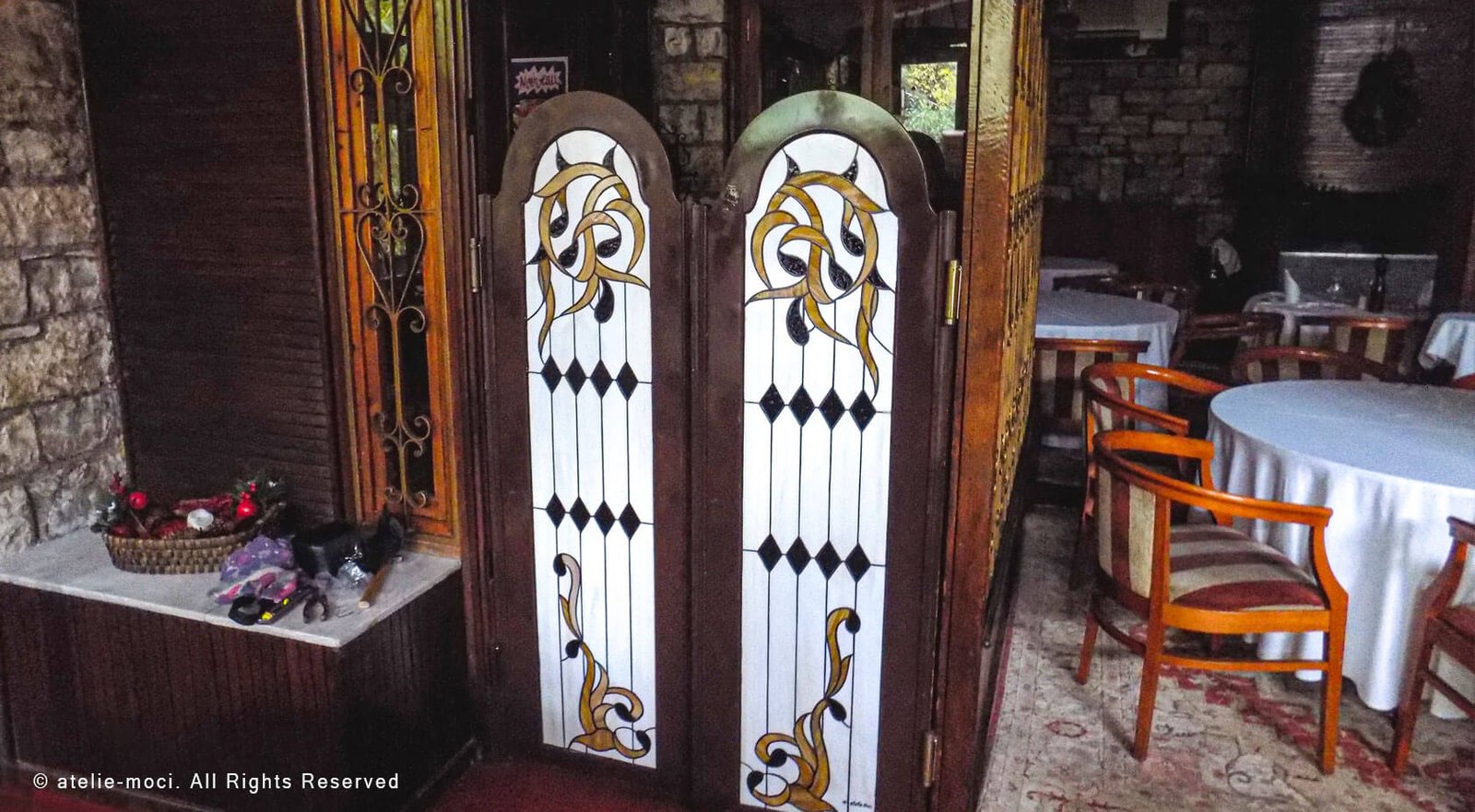 ΒΙΤΡΩ ΠΟΡΤΑ ΔΙΑΧΩΡΙΣΤΙΚΟ - ΑΤΕΛΙΕ ΖΩΓΡΑΦΙΚΗΣ ΒΙΤΡΩ ΔΙΑΚΟΣΜΗΣΗ